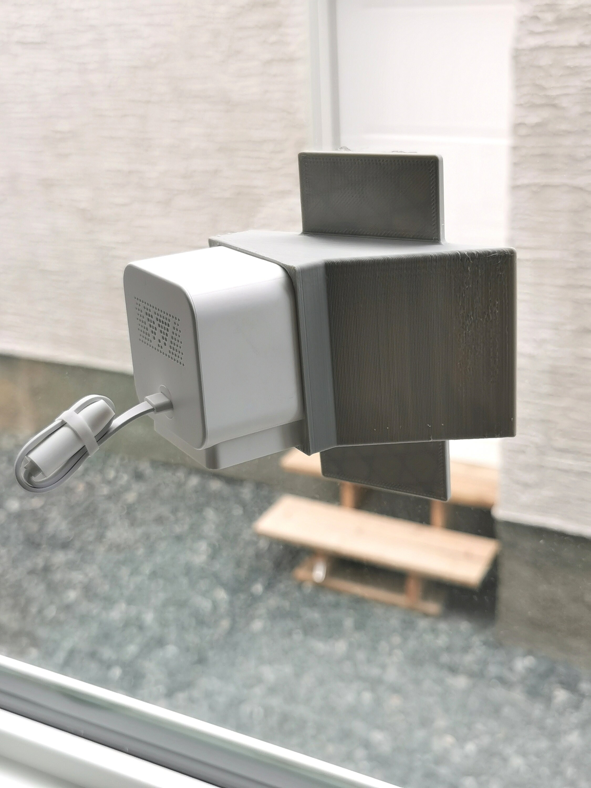 Wyze Cam Holder V3pro and V3 Window Mounting Bracket 45 Degree Wyze V3 ...