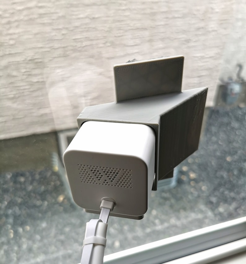 Wyze Cam Holder V3pro and V3 Window Mounting Bracket 45 Degree Wyze V3 ...