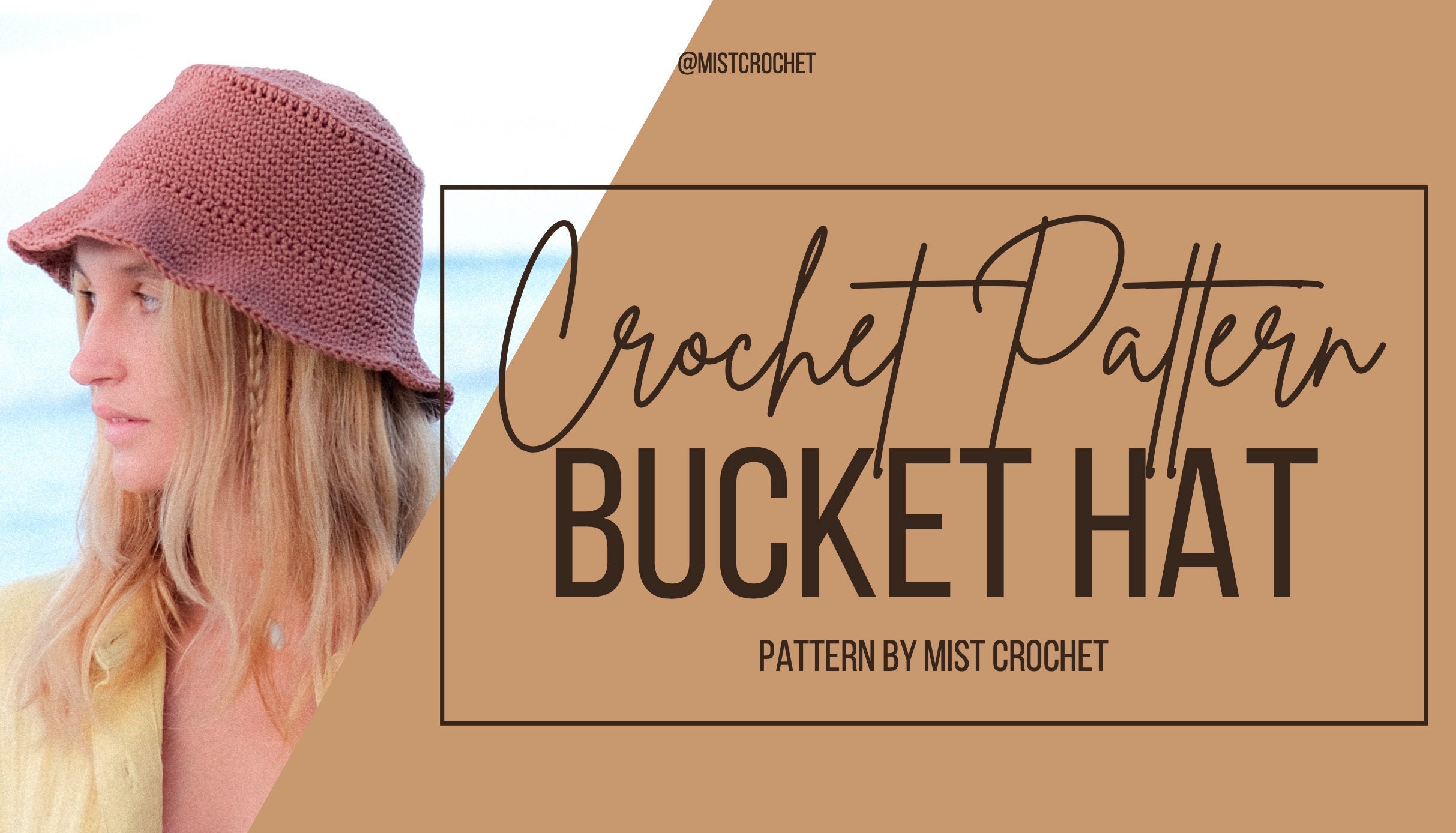 Beginner-friendly Crochet Bucket Hat Pattern - DIY Tutorial With Step ...