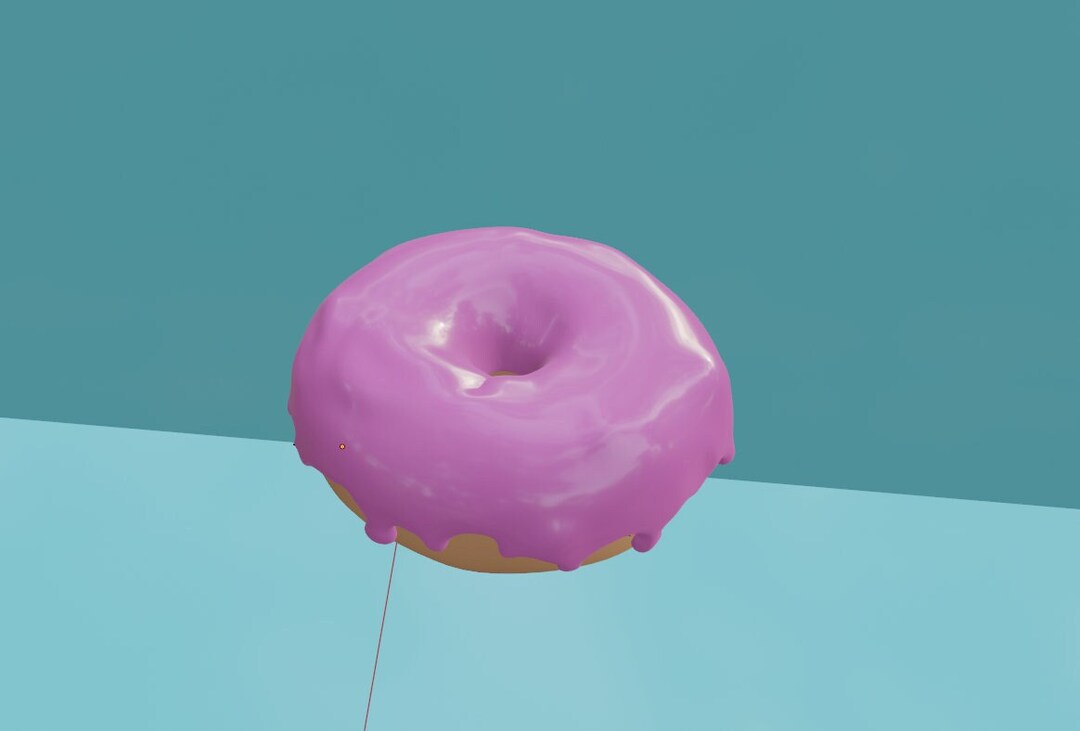 3D Printed Donut - Etsy