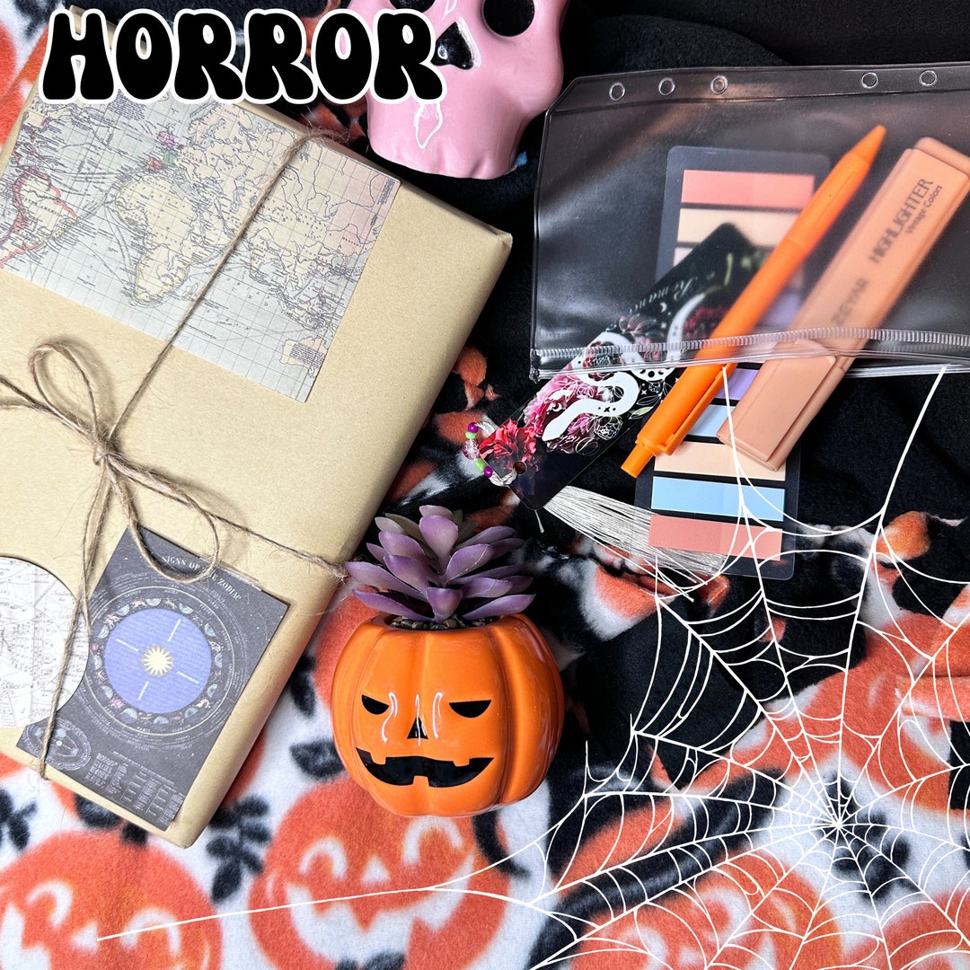 HORROR Spooky Edition Snuggle up for a Blind Date With a Book Fleece ...