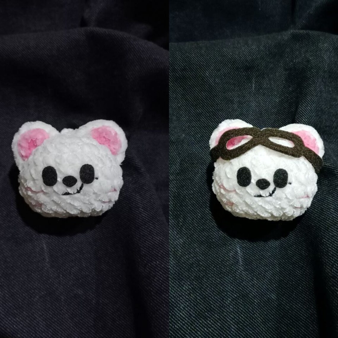 SKZOO Pilot Amigurumi Heads, Crochet Straykids Unoff Merch, Fanmade ...