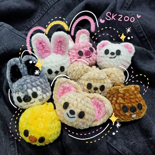 Skzoo Plush Foxiny - Etsy
