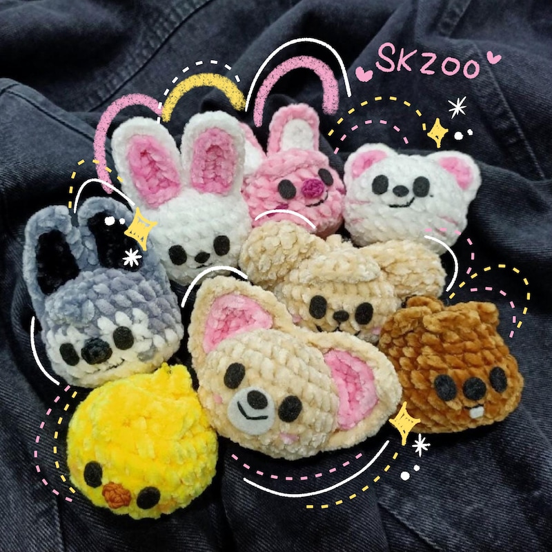 Skzoo Jiniret Plush - Etsy