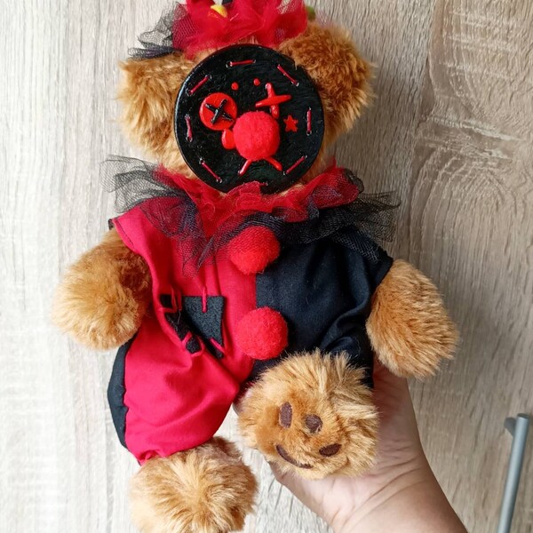 Clayface Stuffed Bear - Etsy