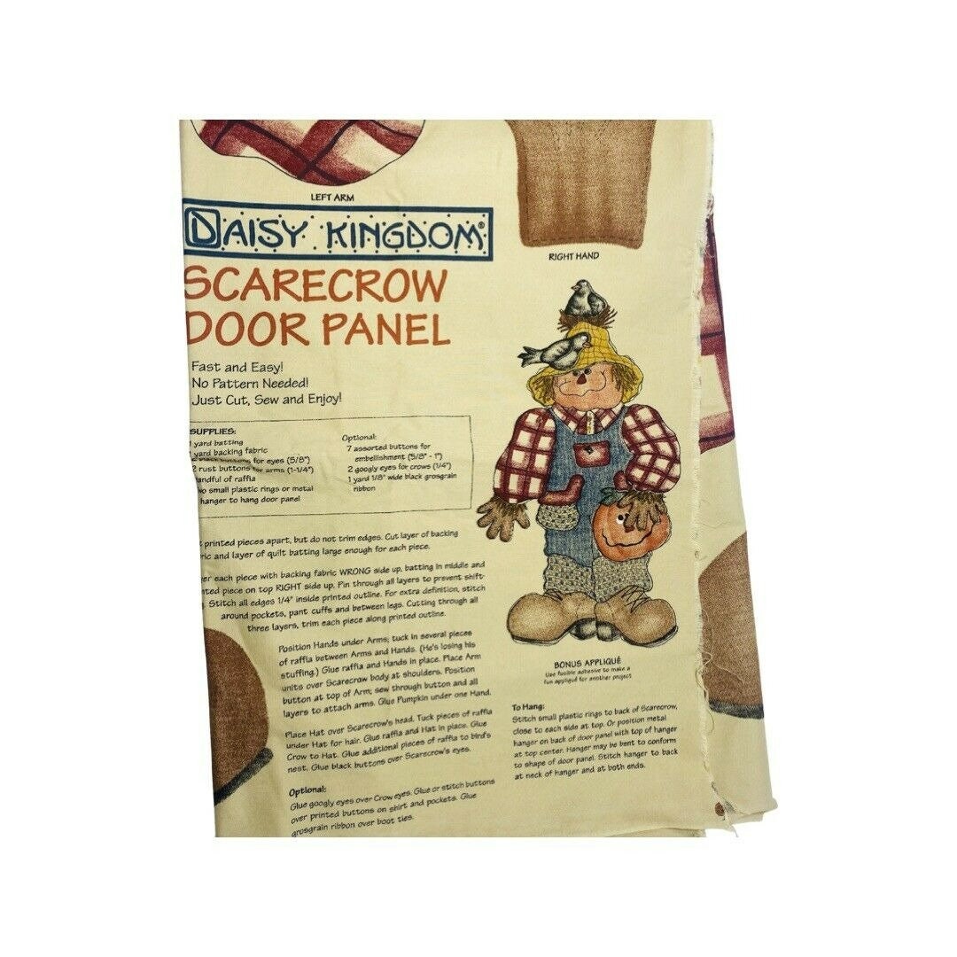 Daisy Kingdom Patchwork Door Panel - Etsy