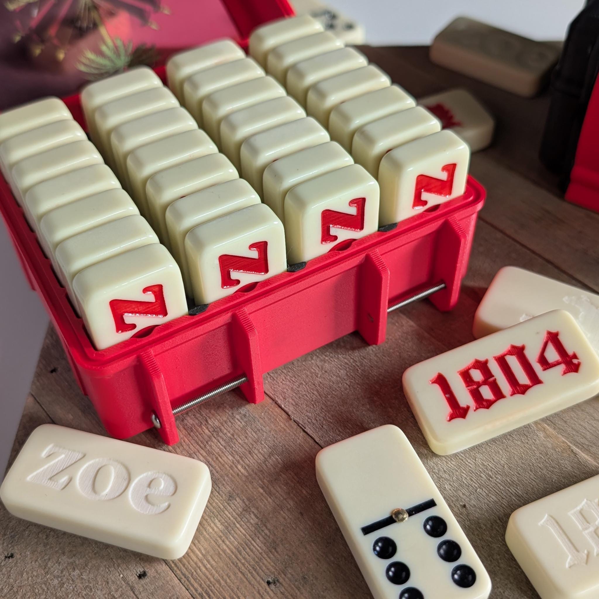 Engraved Haitian Flag Domino Set: Republic of Ayiti Heritage Game - Etsy