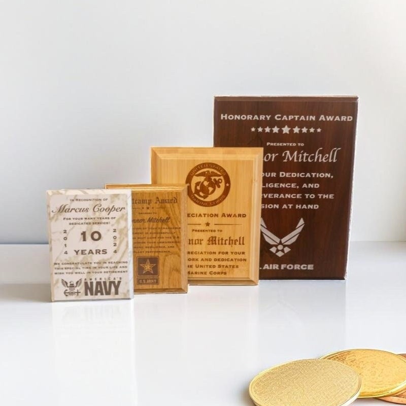 Military Plaques - Etsy