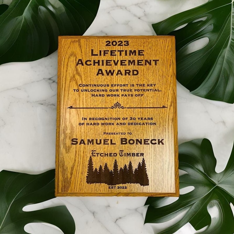 Custom Plaques - Etsy