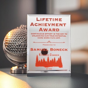 Custom Color Glass Award Plaque, Custom Award Glass, Awards and ...