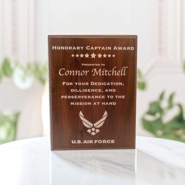 Military Plaque - Etsy