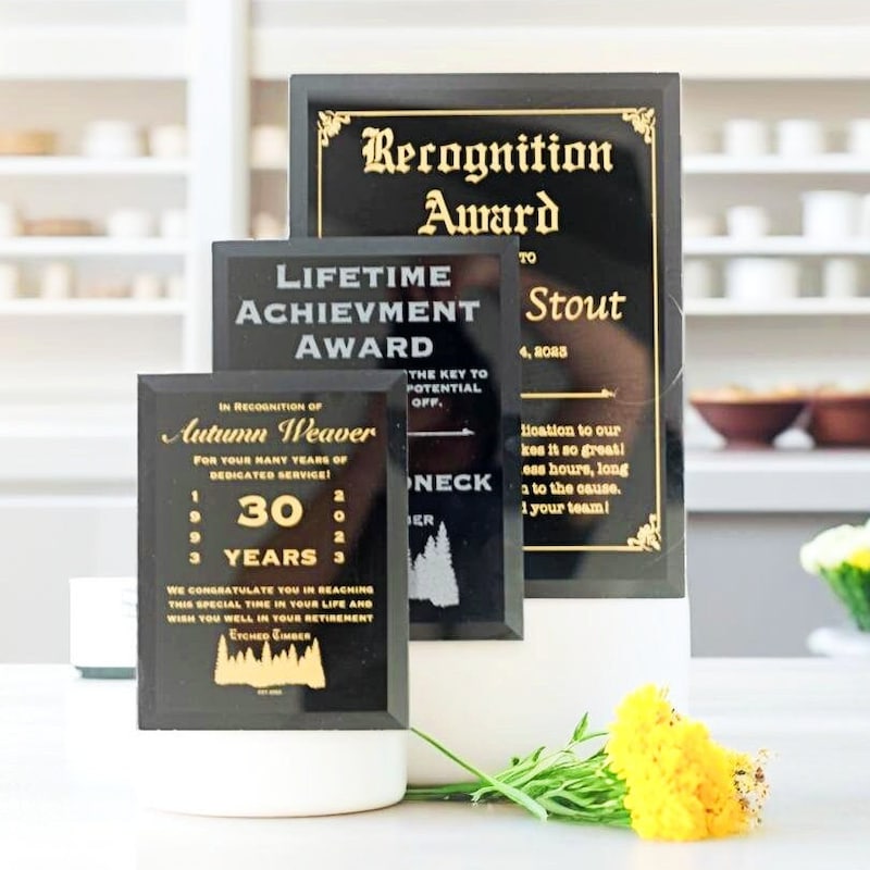 Custom Plaques - Etsy