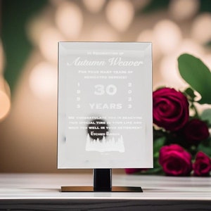 Custom Color Glass Award Plaque, Custom Award Glass, Awards and ...