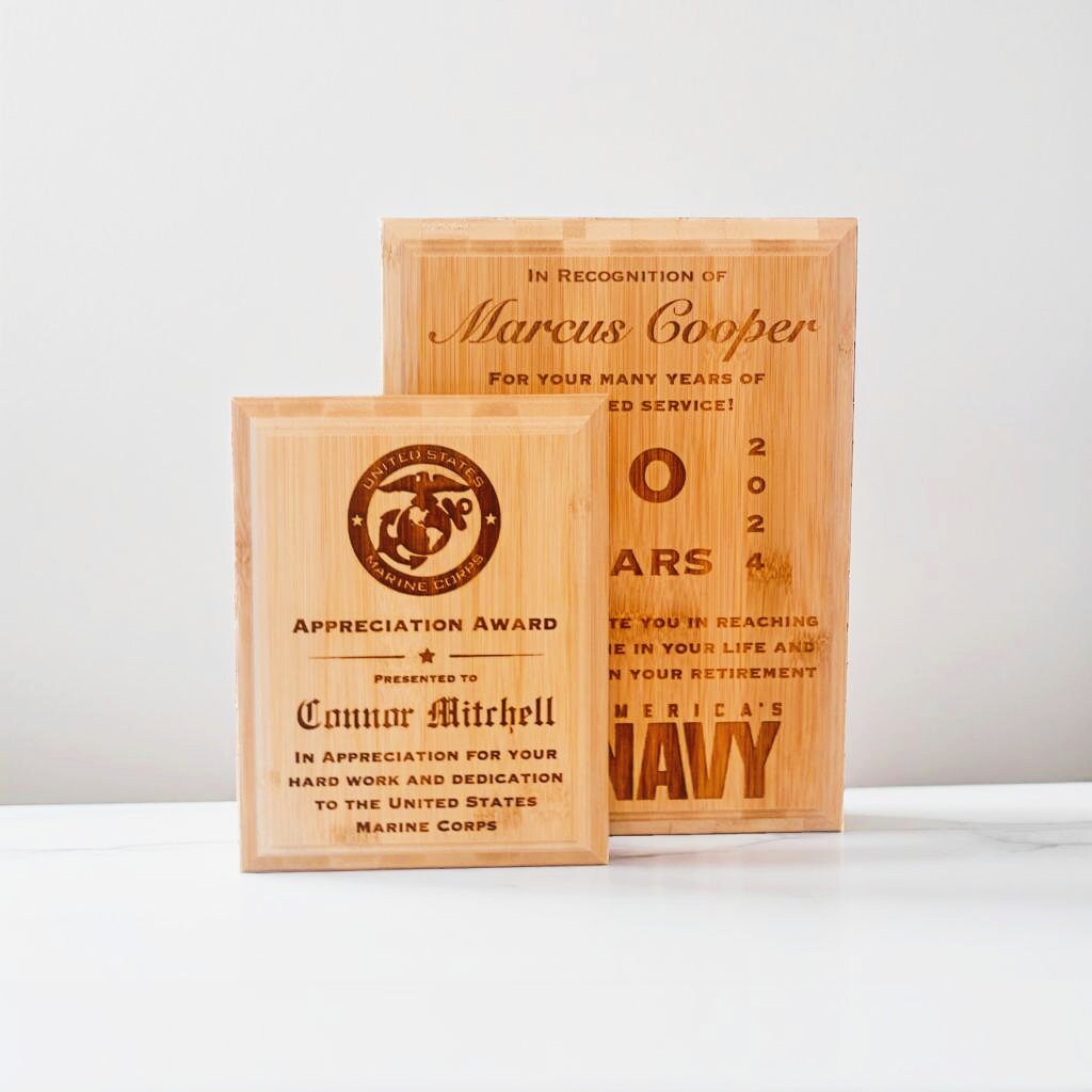 Marble Bootcamp Graduation Gift, Custom Bootcamp Award Plaque, Fully ...