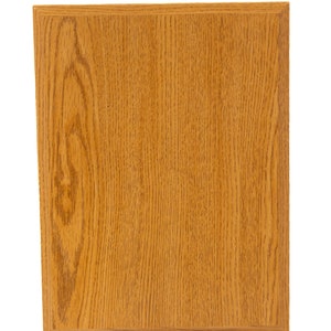 Oak Finish Plaque Blank, Blank Wood Plaque, 5x7, 7x9, 9x12 Inch, Wooden ...