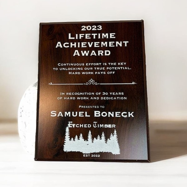 Retirement Plaque - Etsy