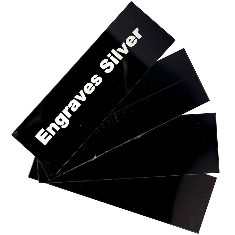 Metal Engraving Sheets - Etsy