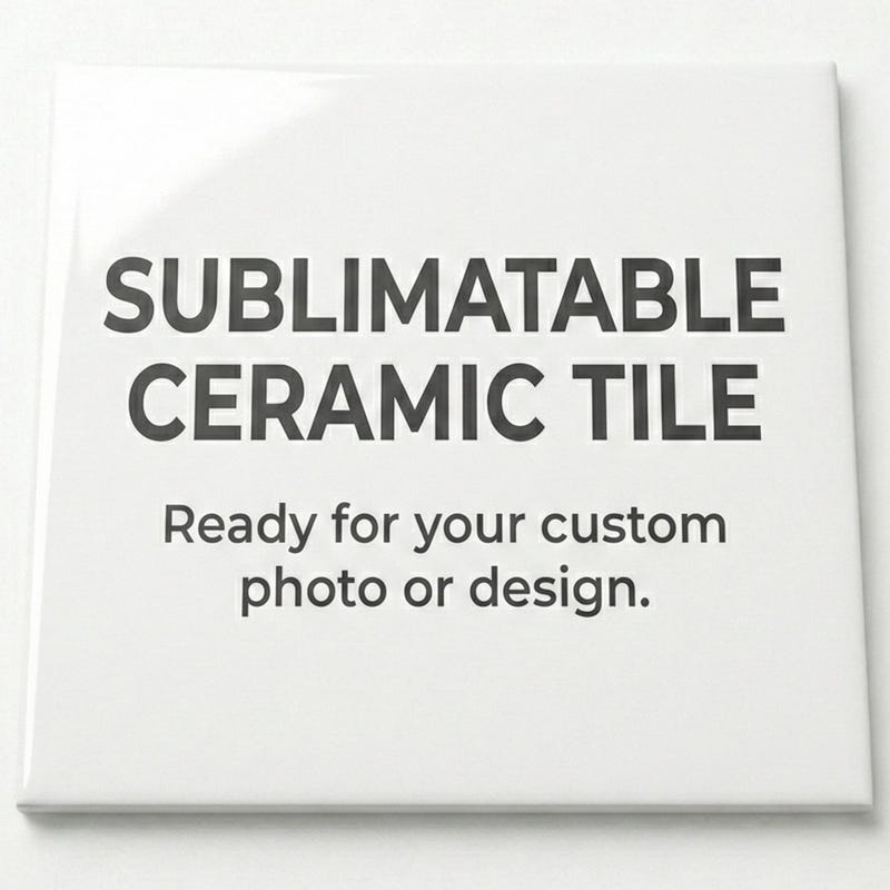 Sublimation Tiles - Etsy UK