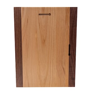 Alder & Walnut Wood Plaque Blank, Award and Craft Plaque, Wood Base ...