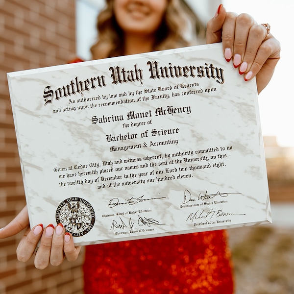 Diploma Frames - Etsy