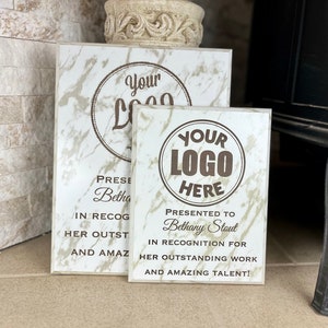 Custom Oak Award Plaque, Award Plaque Custom, MVP Award, Award Plaque ...