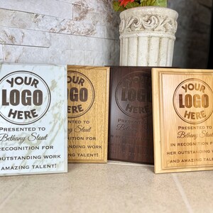 Custom Oak Award Plaque, Award Plaque Custom, MVP Award, Award Plaque ...