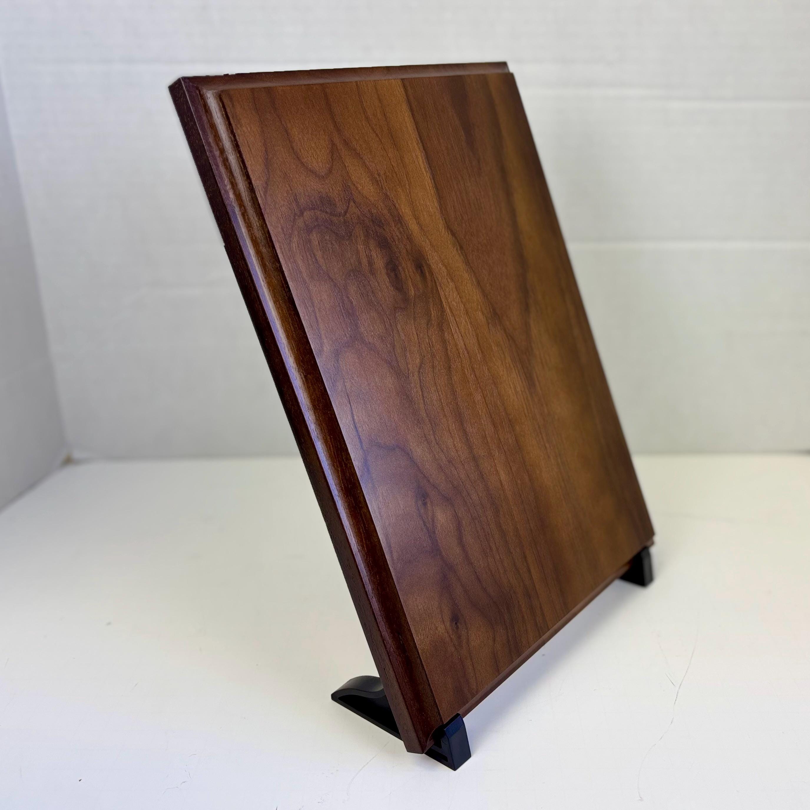 Genuine Walnut Blank Plaques – Award & DIY Engraving Boards | 100% ...