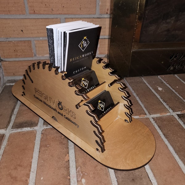 Business Card Holder - Etsy