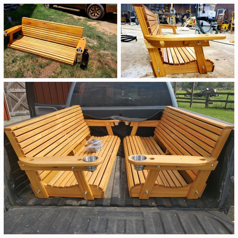 Porch Swing Plan & Hard Templates W/ Youtube Assembly Video - Etsy