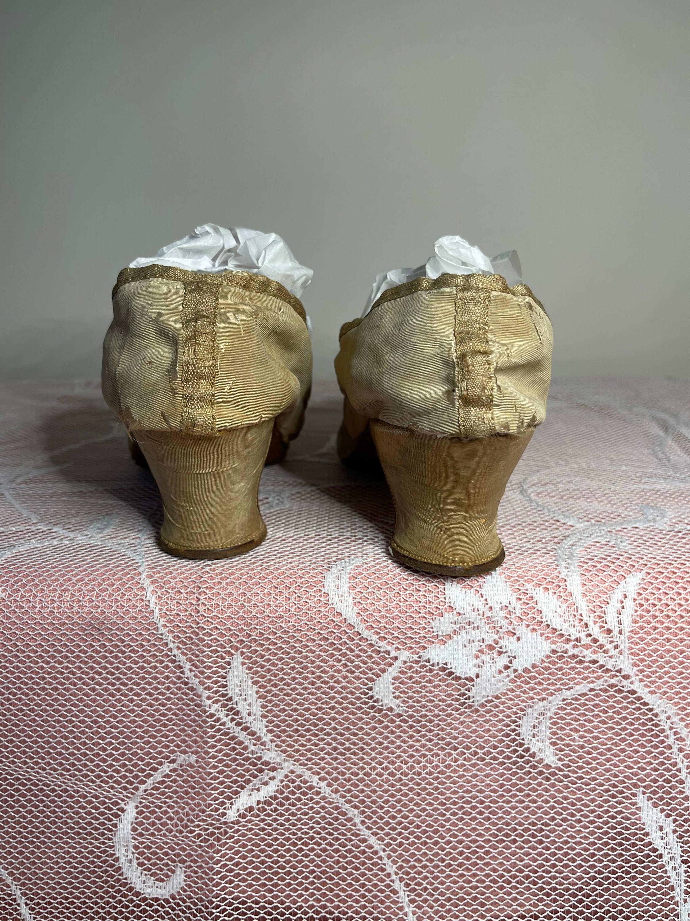 RARE Antique Original Mid 18th 1750 Century Shoes - Etsy