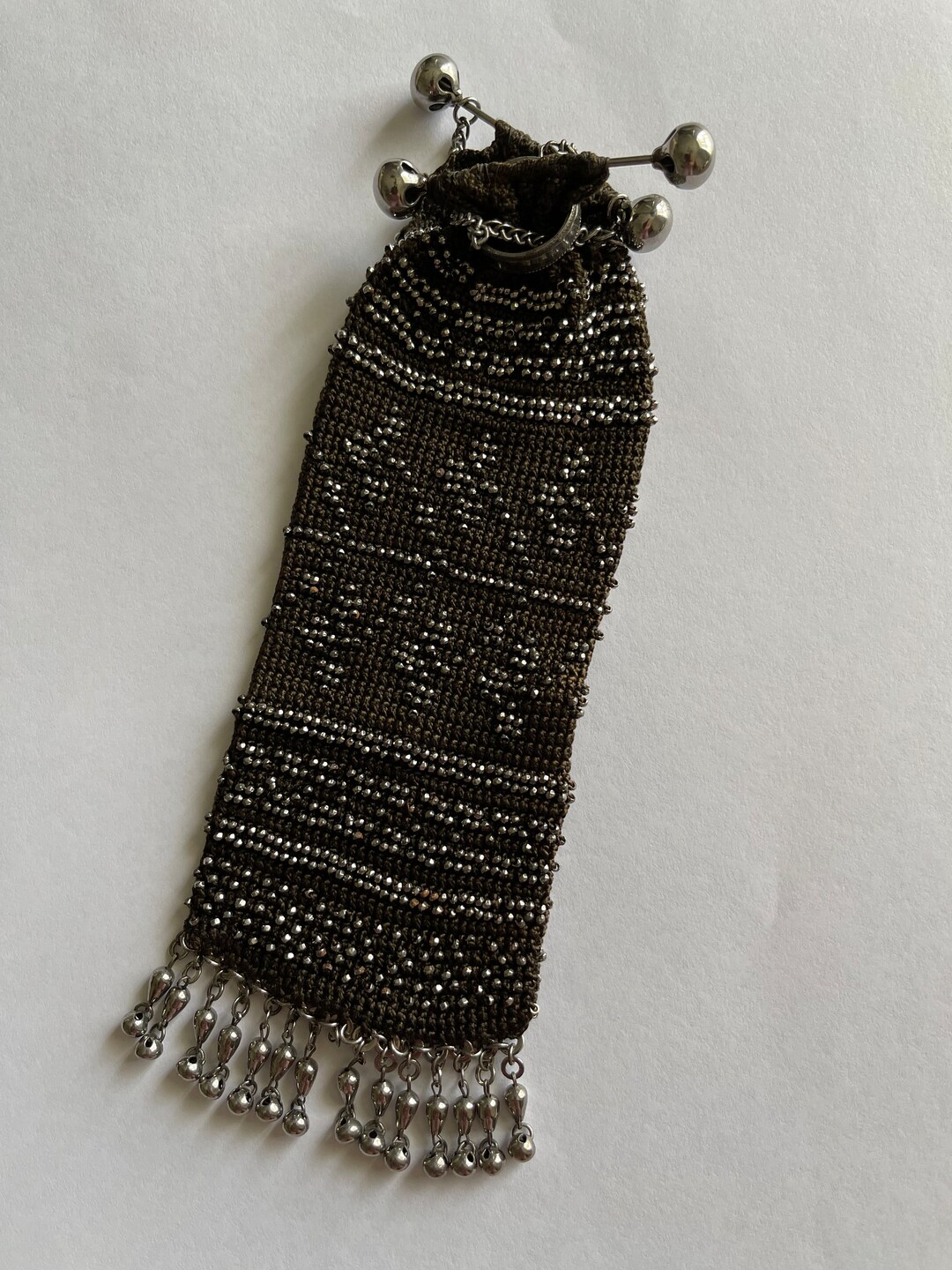 RARE Antique Original Early Victorian Miser Purse - Etsy