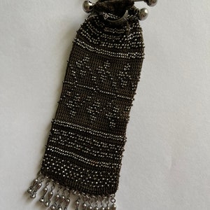 RARE Antique Original Early Victorian Miser Purse - Etsy