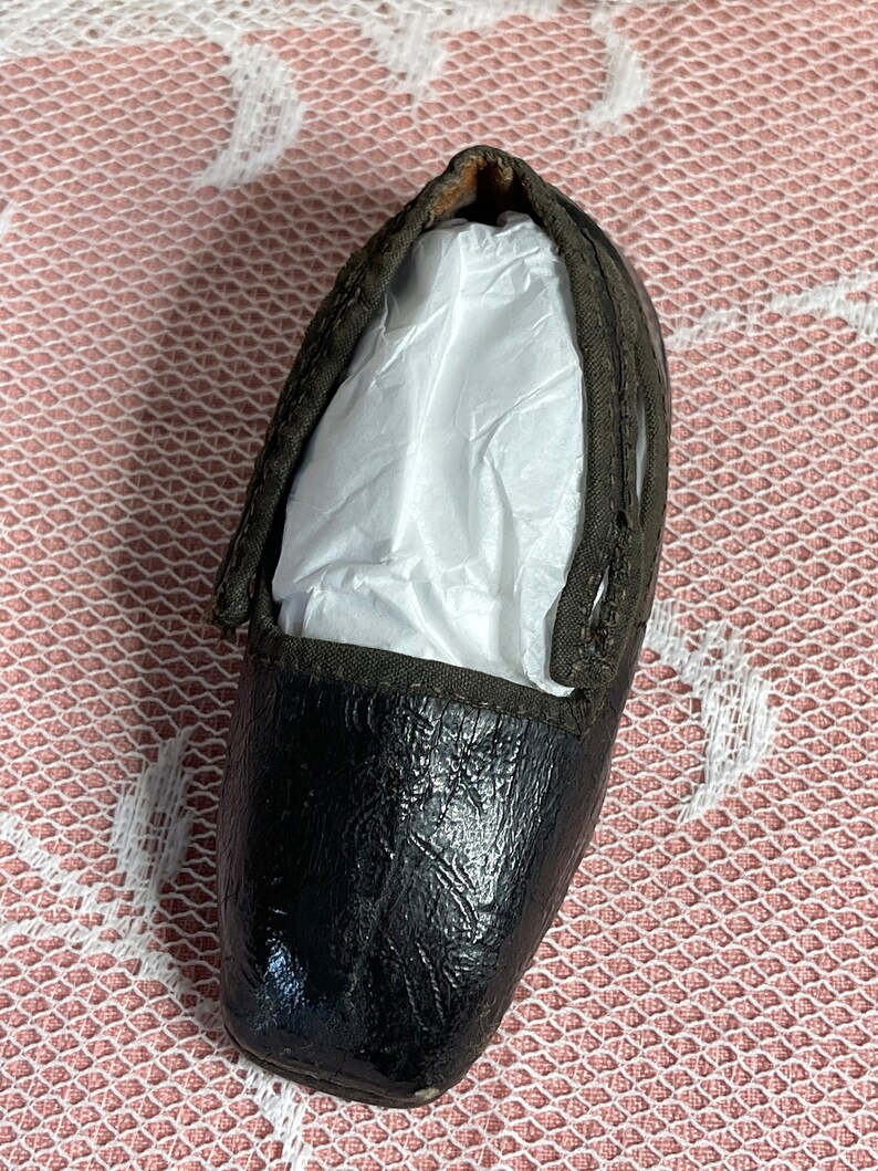 RARE Antique Original 18th Century Child Size Georgian Shoe - Etsy