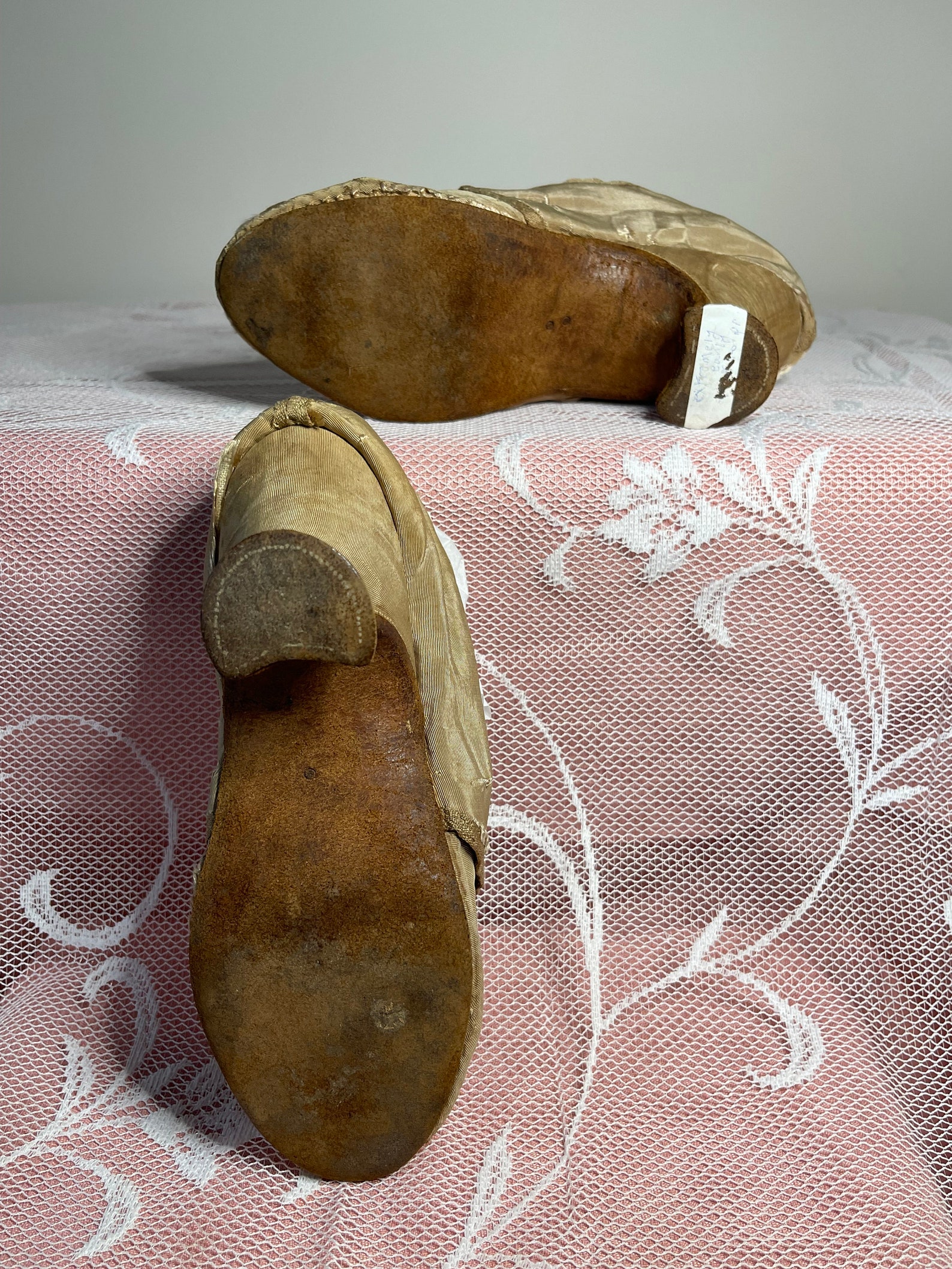 RARE Antique Original Mid 18th 1750 Century Shoes - Etsy