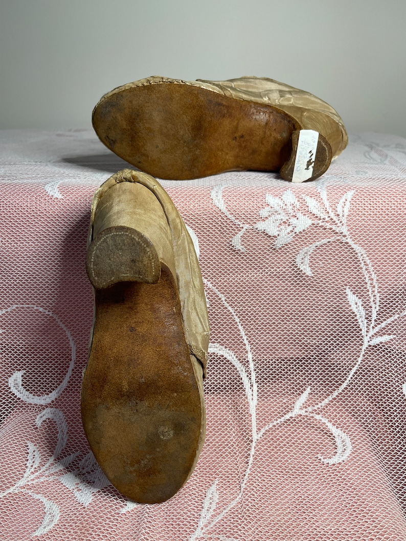 RARE Antique Original Mid 18th 1750 Century Shoes - Etsy