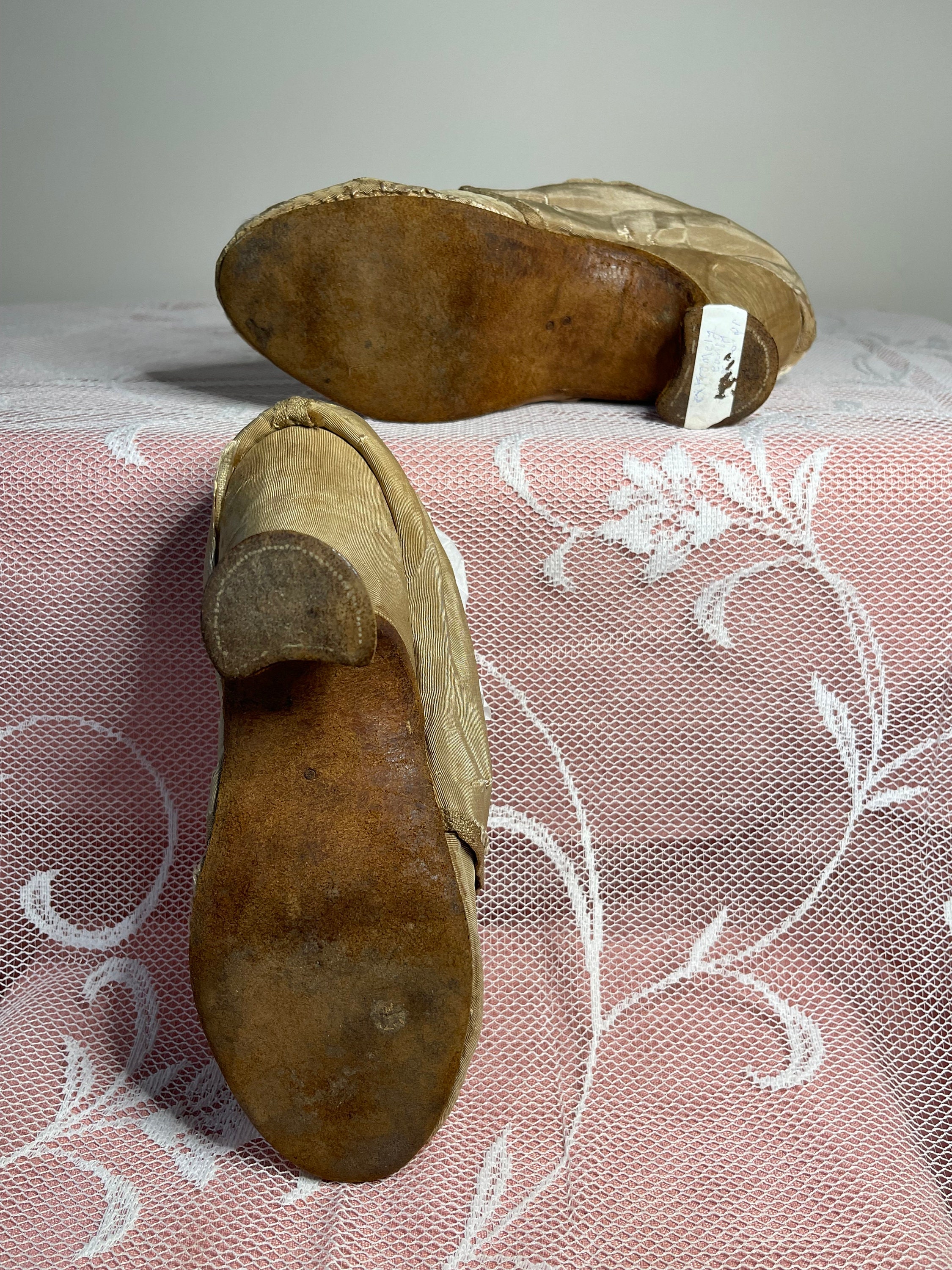 RARE Antique Original Mid 18th 1750 Century Shoes - Etsy