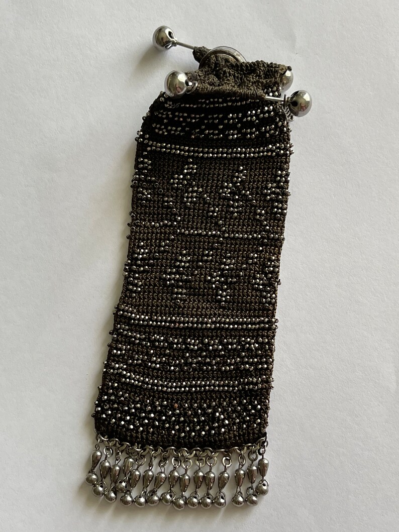 RARE Antique Original Early Victorian Miser Purse - Etsy