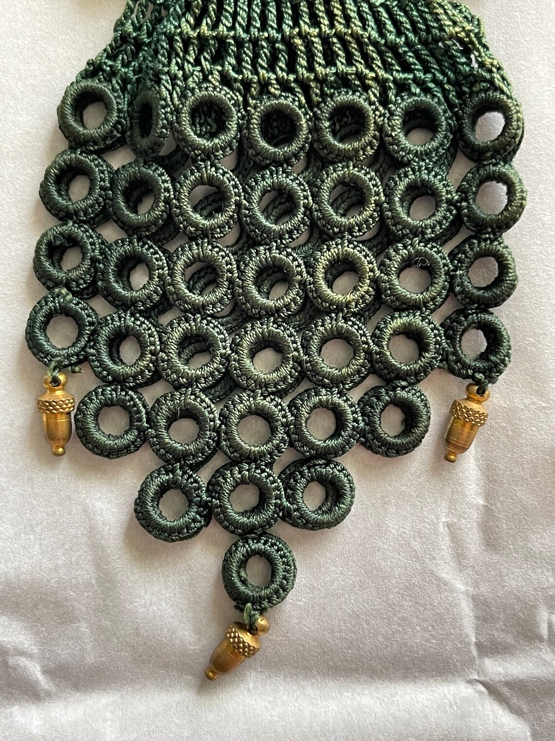 RARE Antique Original Early to Mid 19th Century Victorian Miser Purse ...