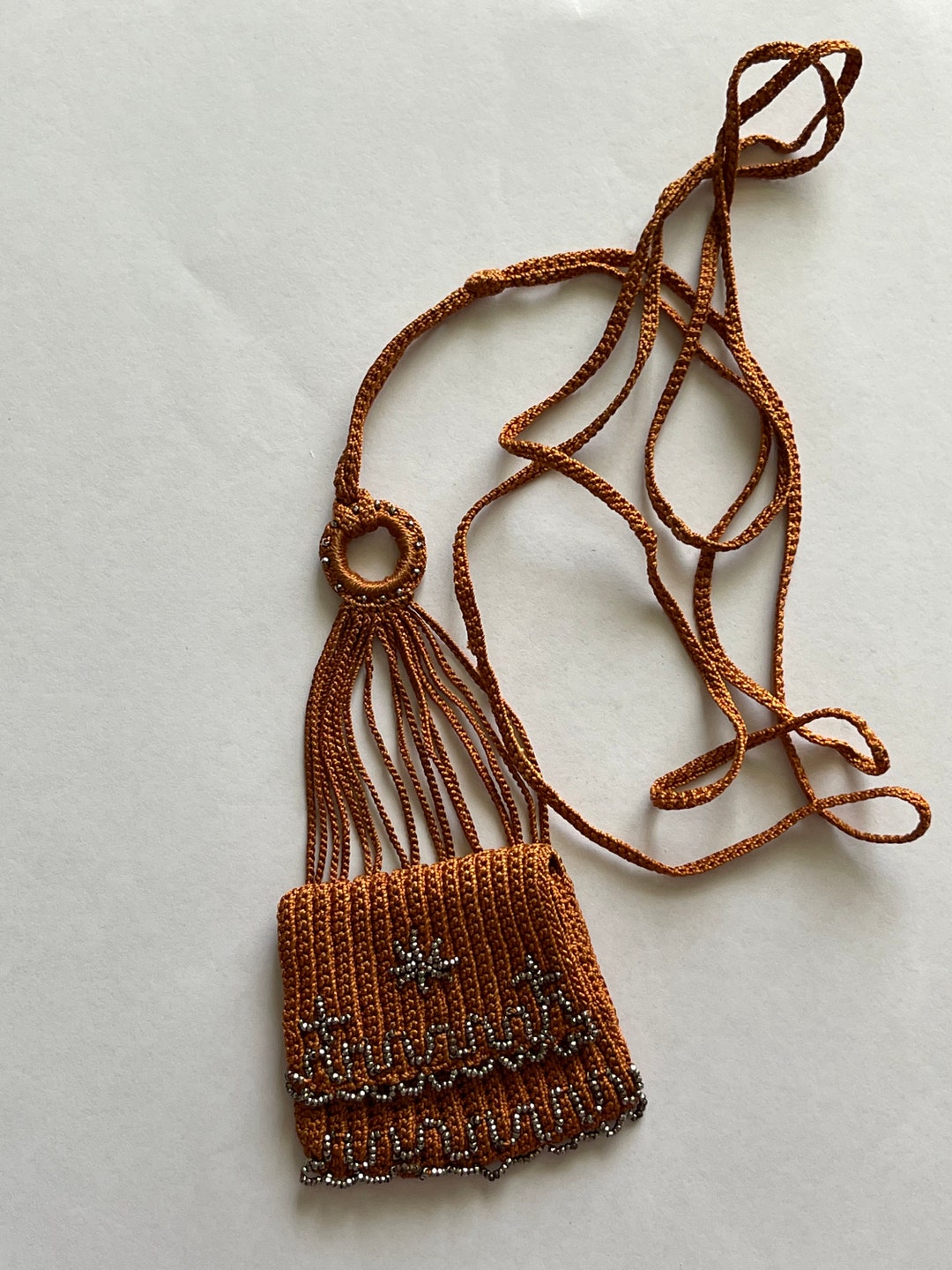 RARE Antique Original 1850's Victorian Purse - Etsy