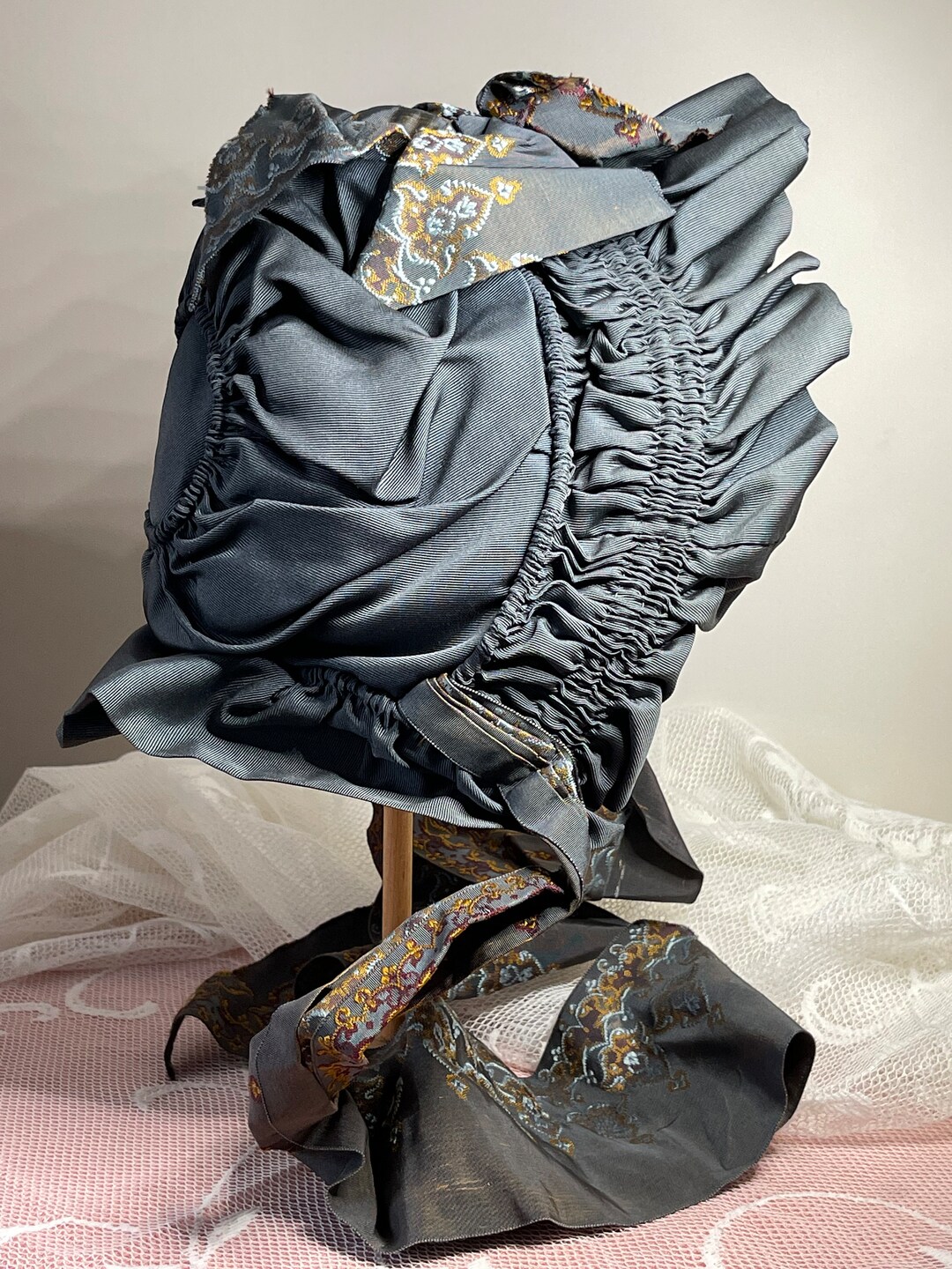 Antique Original 1850's-1860's 19th Century Civil War Era Bonnet - Etsy