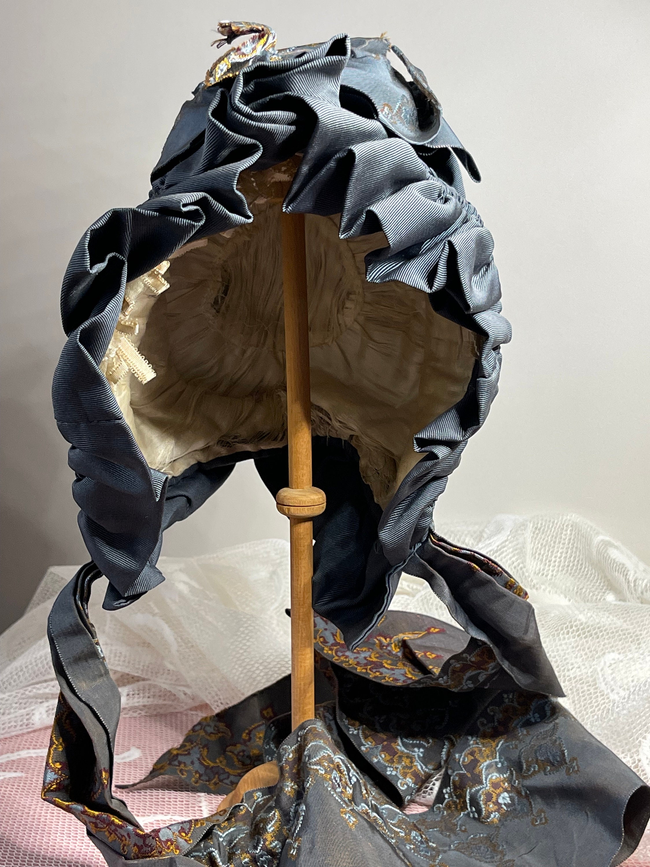 Antique Original 1850's-1860's 19th Century Civil War Era Bonnet - Etsy