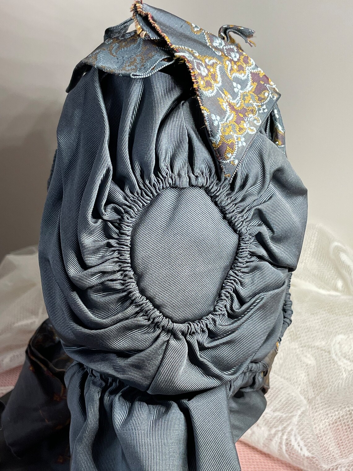 Antique Original 1850's-1860's 19th Century Civil War Era Bonnet - Etsy