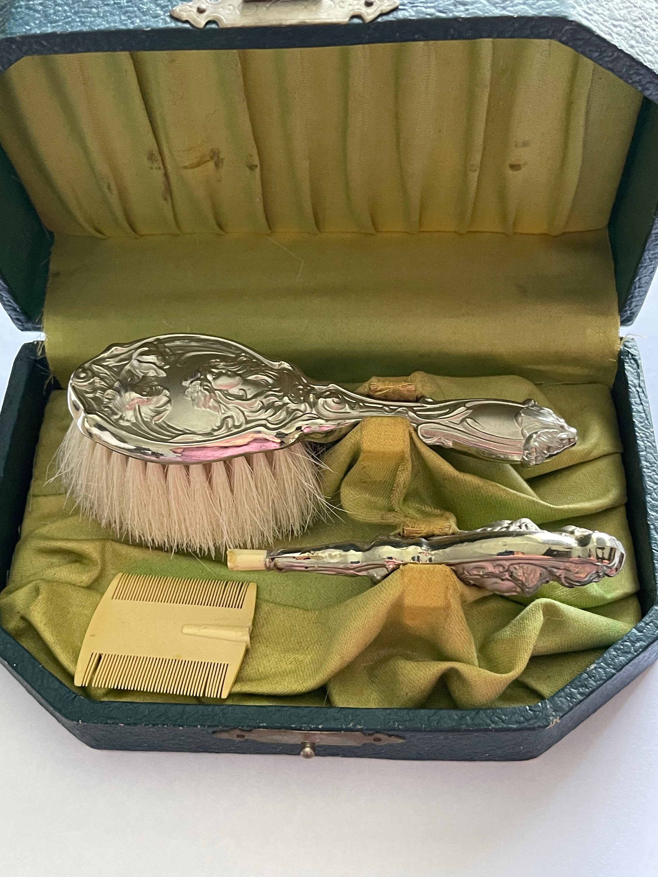 Antique Original Purse/reticle and Brush and Comb Victorian C.1860 to ...