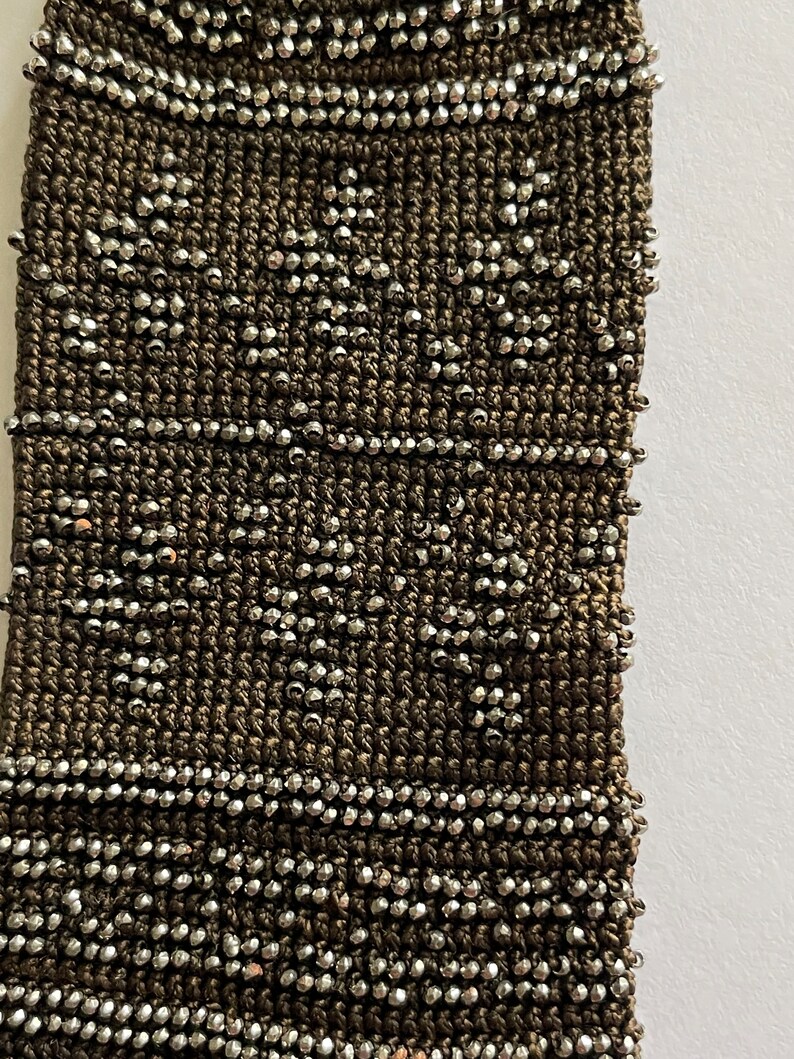 RARE Antique Original Early Victorian Miser Purse - Etsy