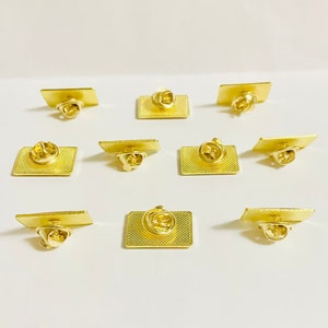 10 Piece American Flag Patriotic Pin for Pride Vote Independence ...