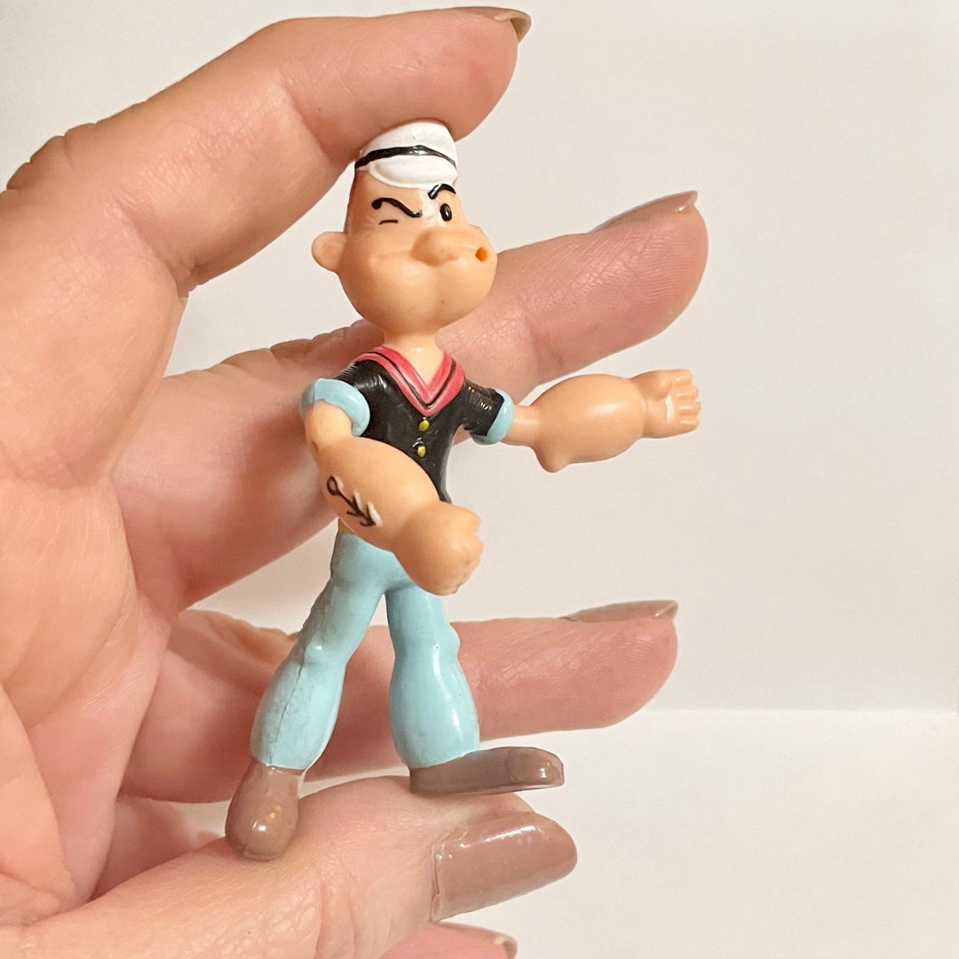 Popeye the Sailor Man Miniature Collectible Mini Figure - Etsy