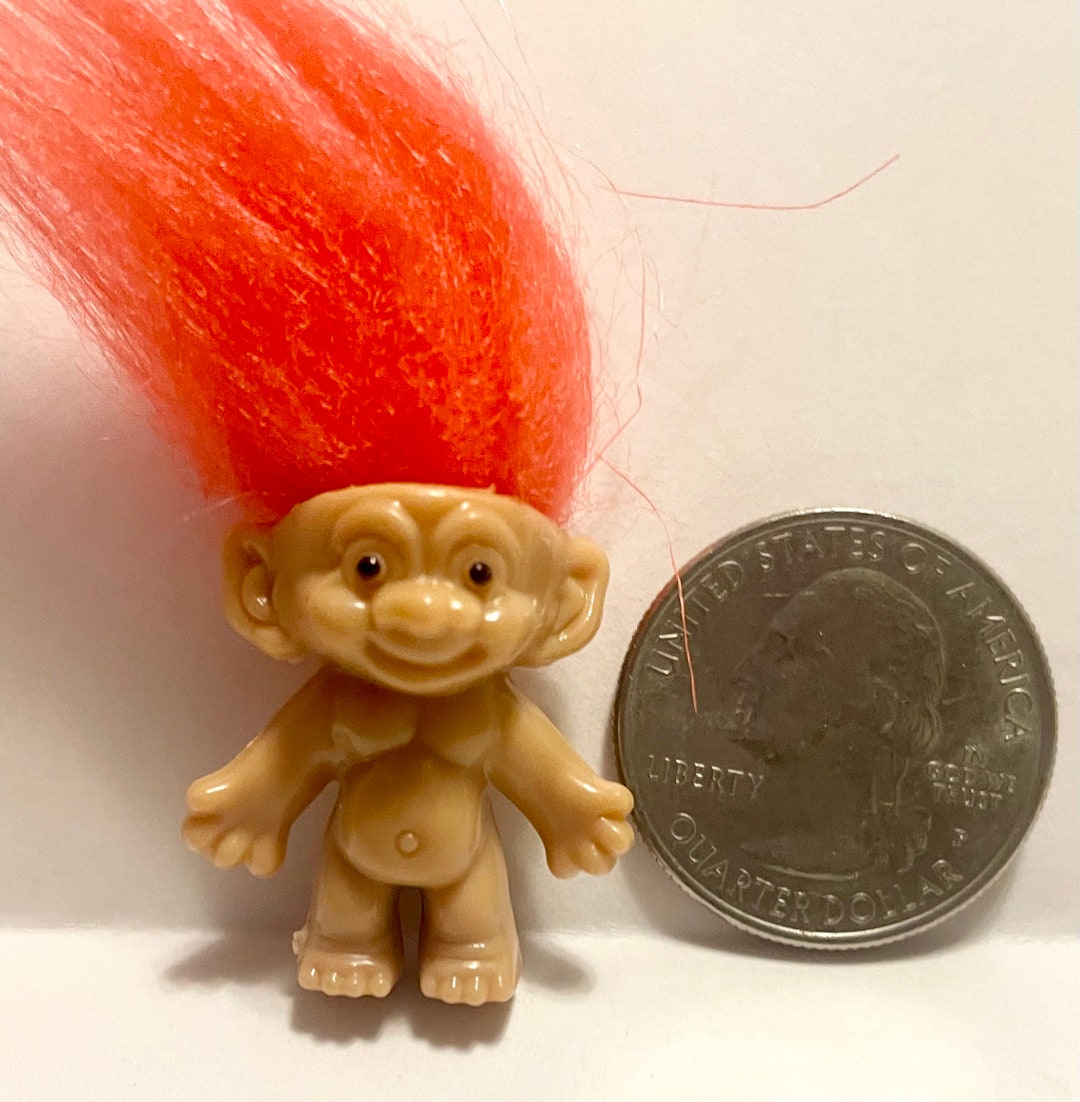 Smallest Tiny Miniature MINI TROLL DOLL - Etsy