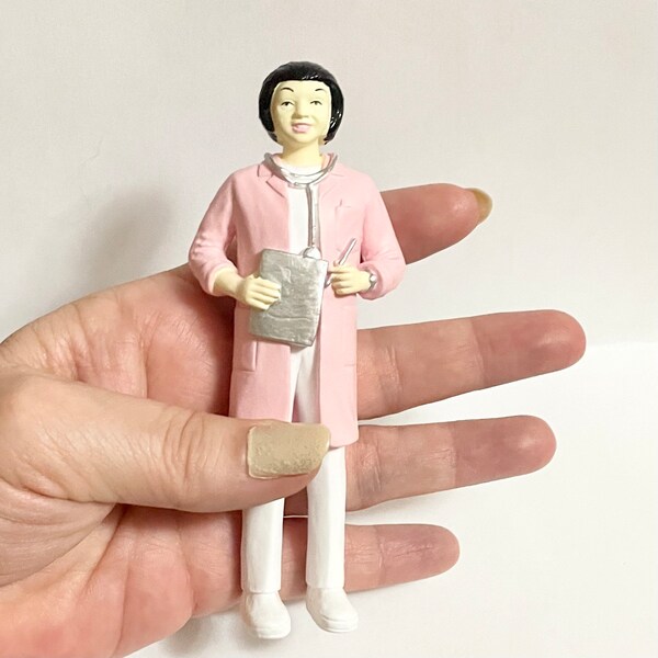 Miniature Nurse - Etsy
