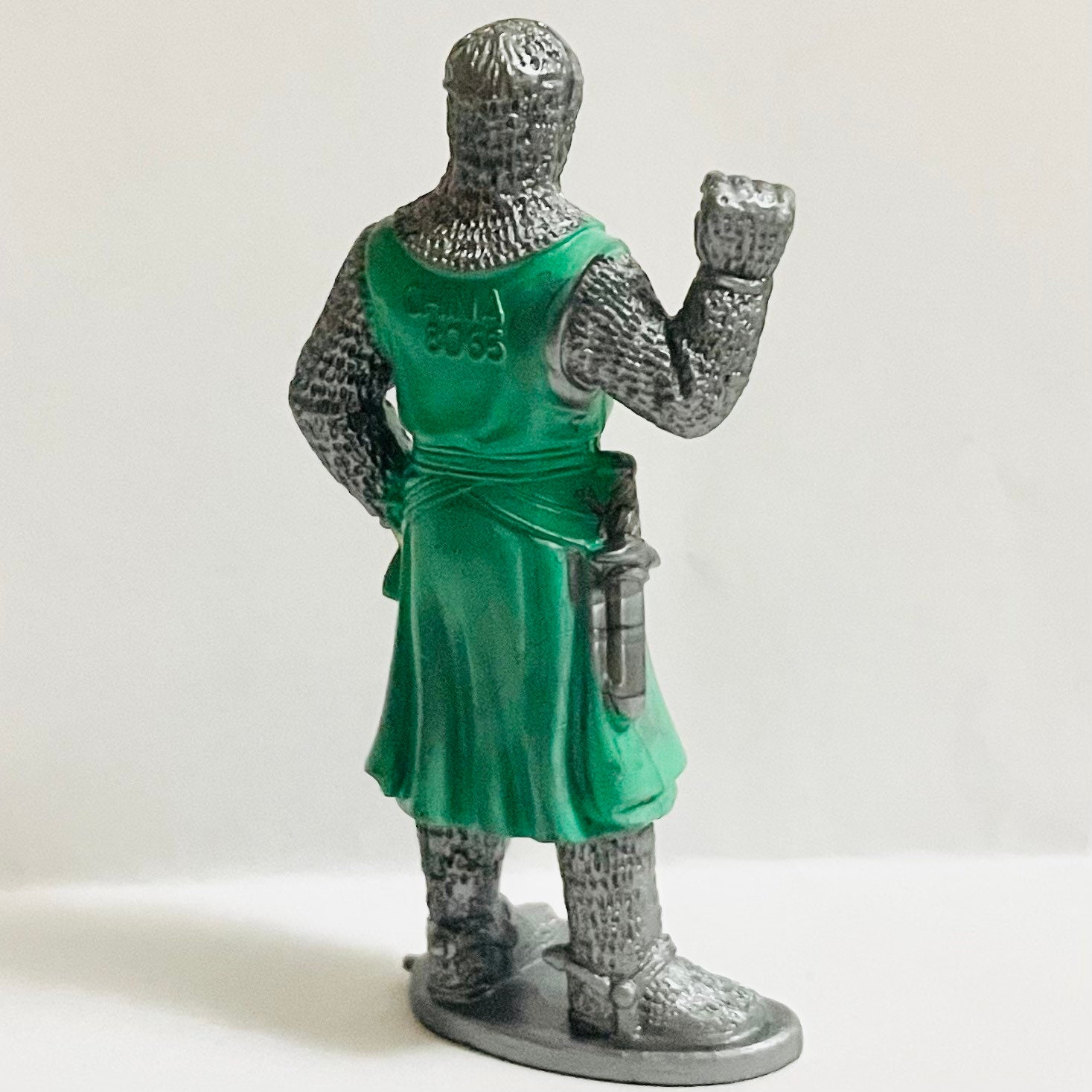 Standing Medieval Knight Figurine With Realistic Details - Etsy