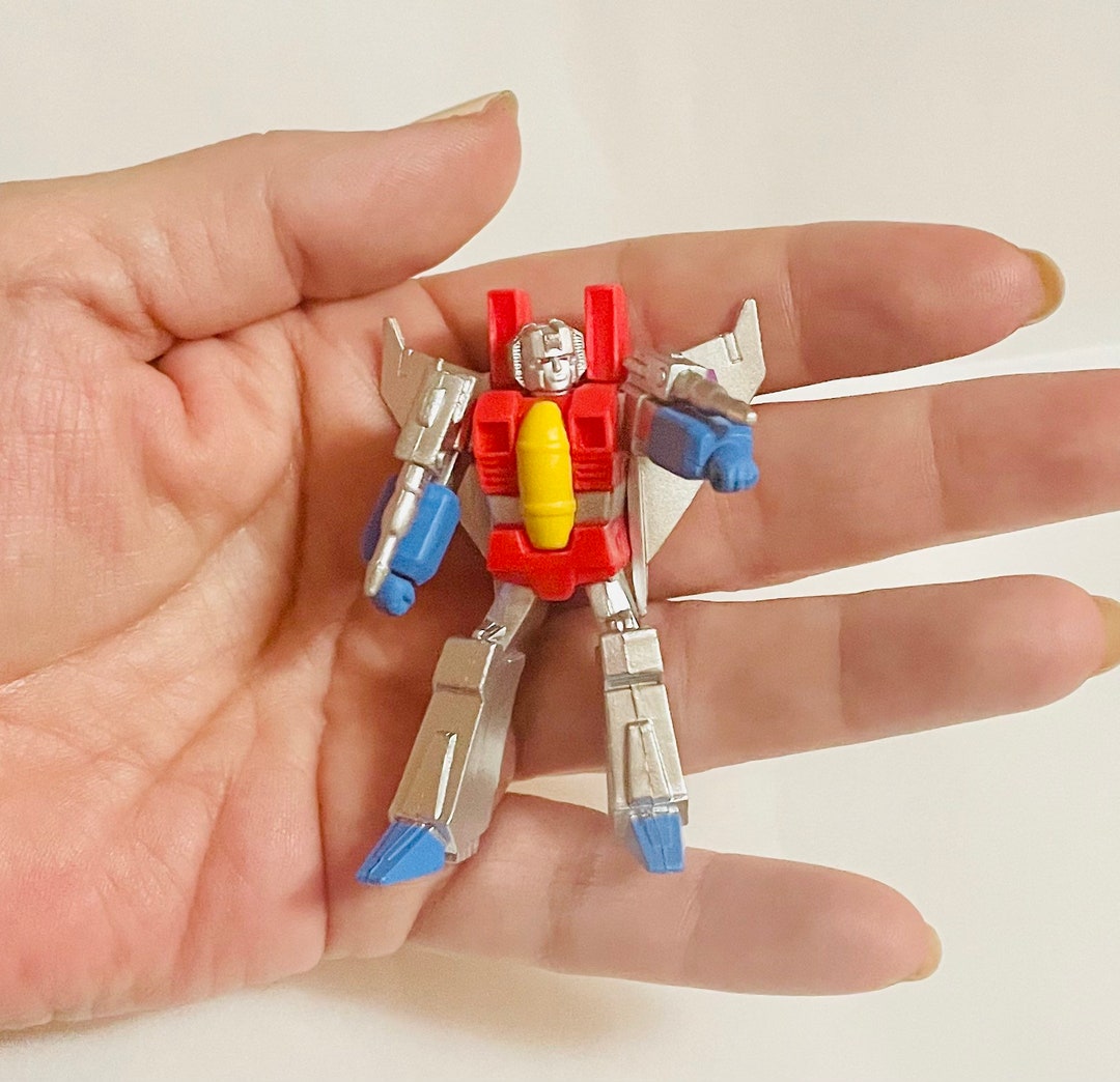 Trans Formers Starscream Miniature Figure Mini - Etsy